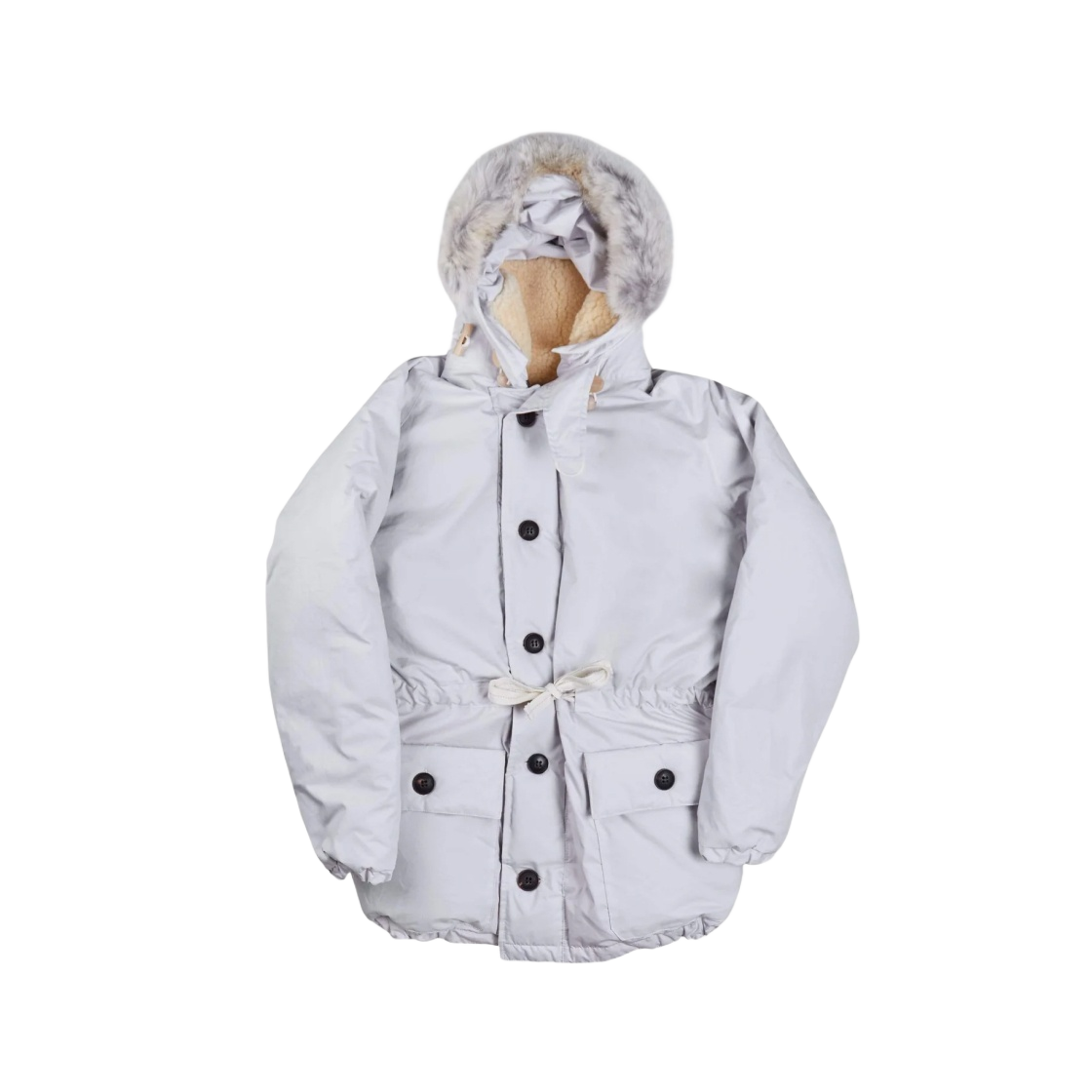 나이젤 카본 에베레스트 파카 화이트스톤 | Nigel Cabourn | KREAM