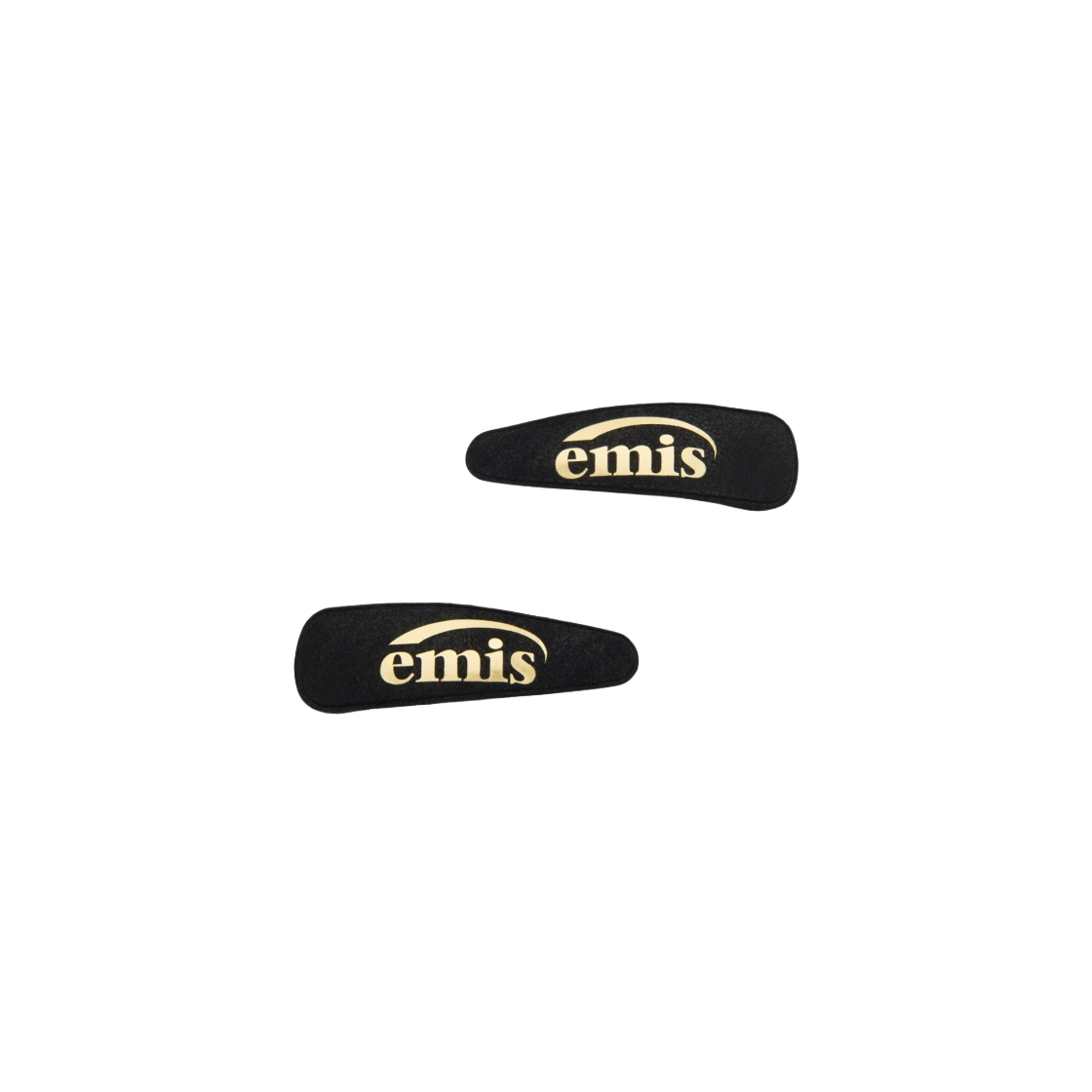 (W) 이미스 뉴 로고 헤어핀 블랙 | Emis | KREAM