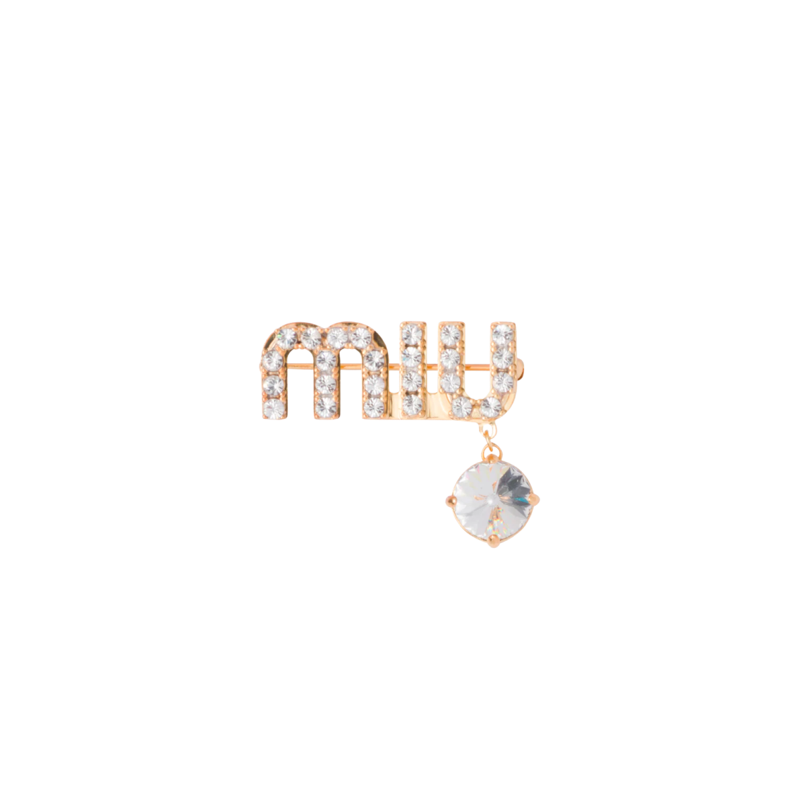 Miu Miu Brooch with C... STYLE | KREAM
