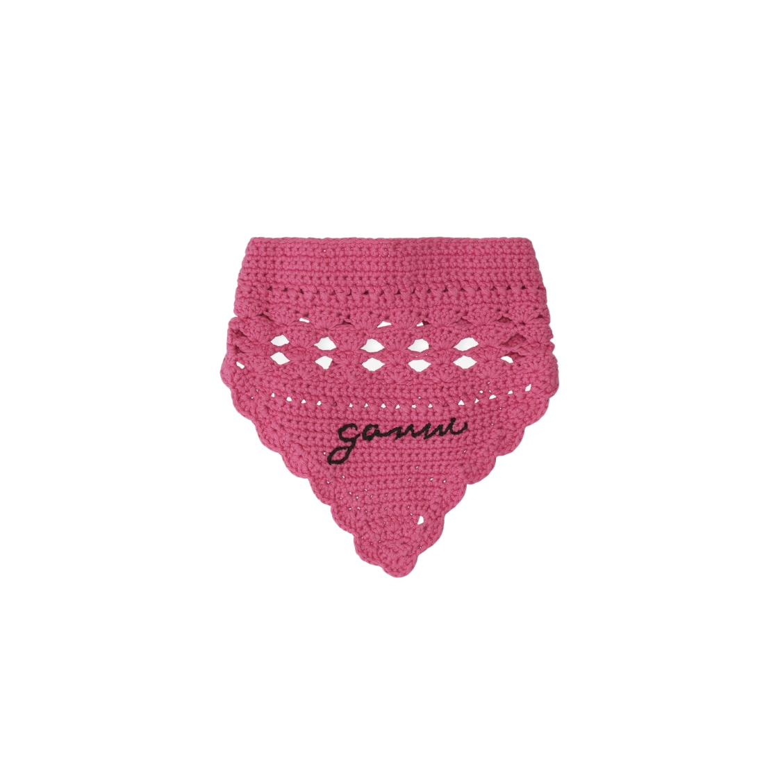 (W) Ganni Crochet Ban... STYLE | KREAM