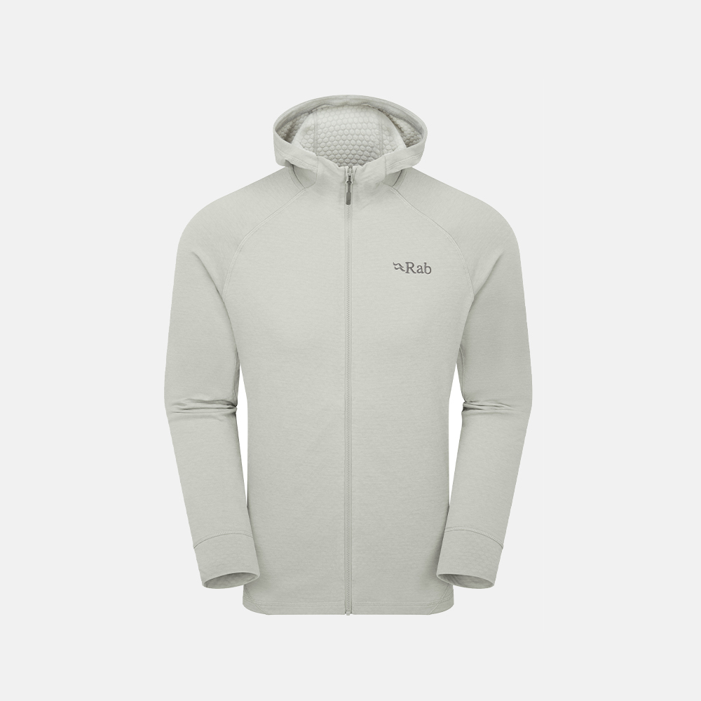 랩 넥서스 후디 라이트 징크 | Rab | KREAM