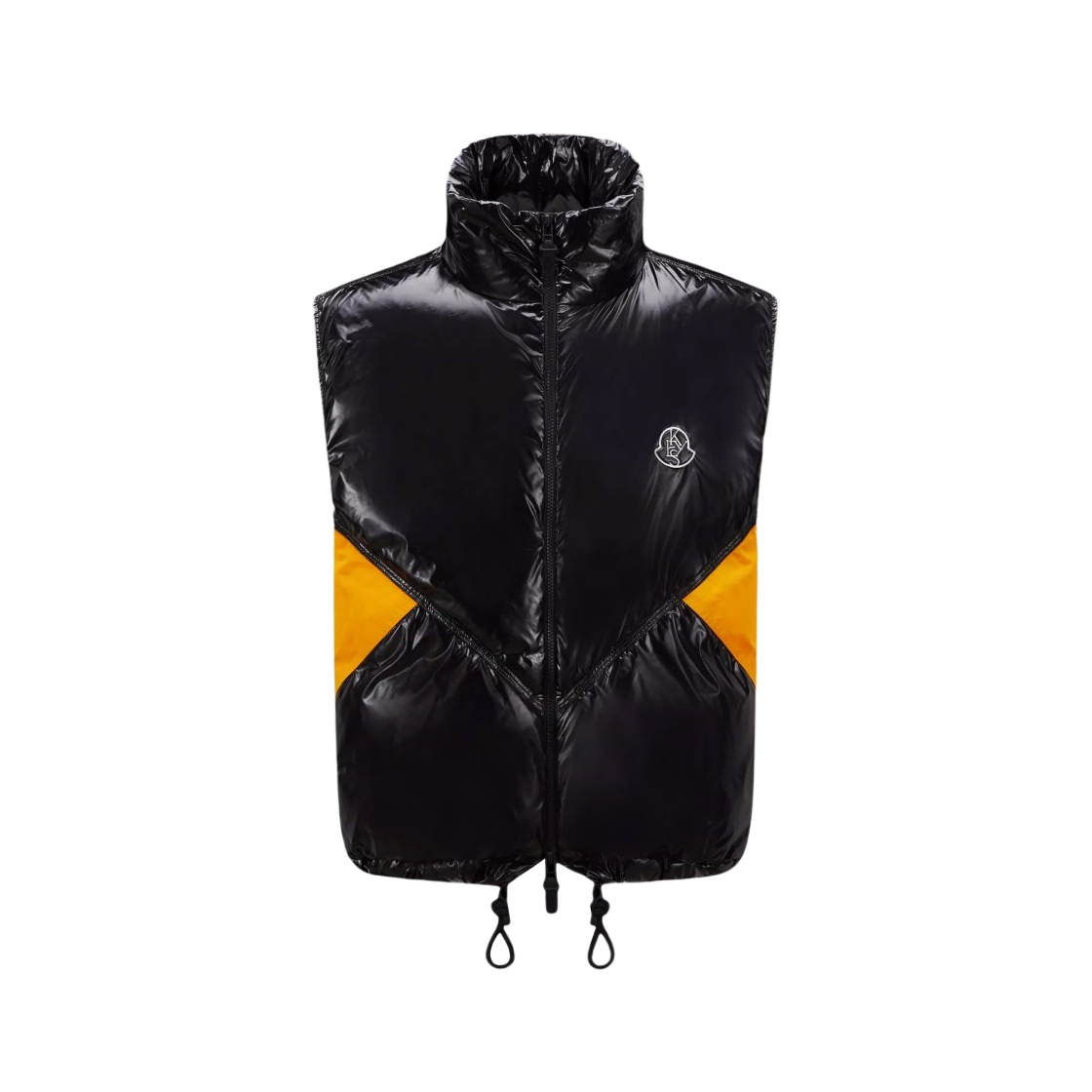 몽클레르 첼시 다운 베스트 오렌지 블랙 - 23SS | Moncler | KREAM