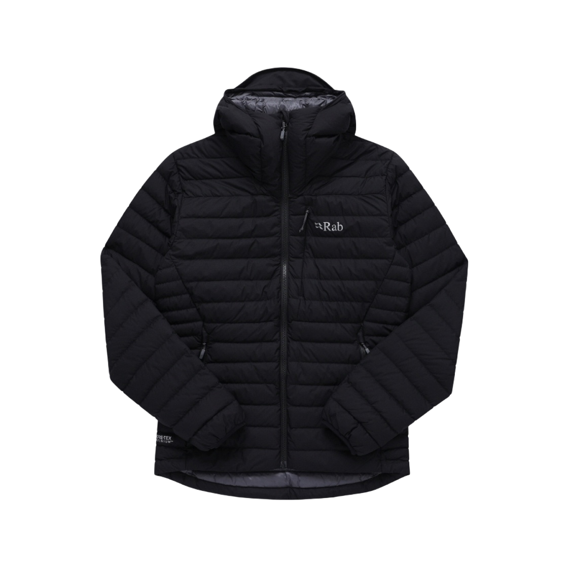 랩 인피니티 마이크로라이트 다운 자켓 블랙 | Rab | KREAM