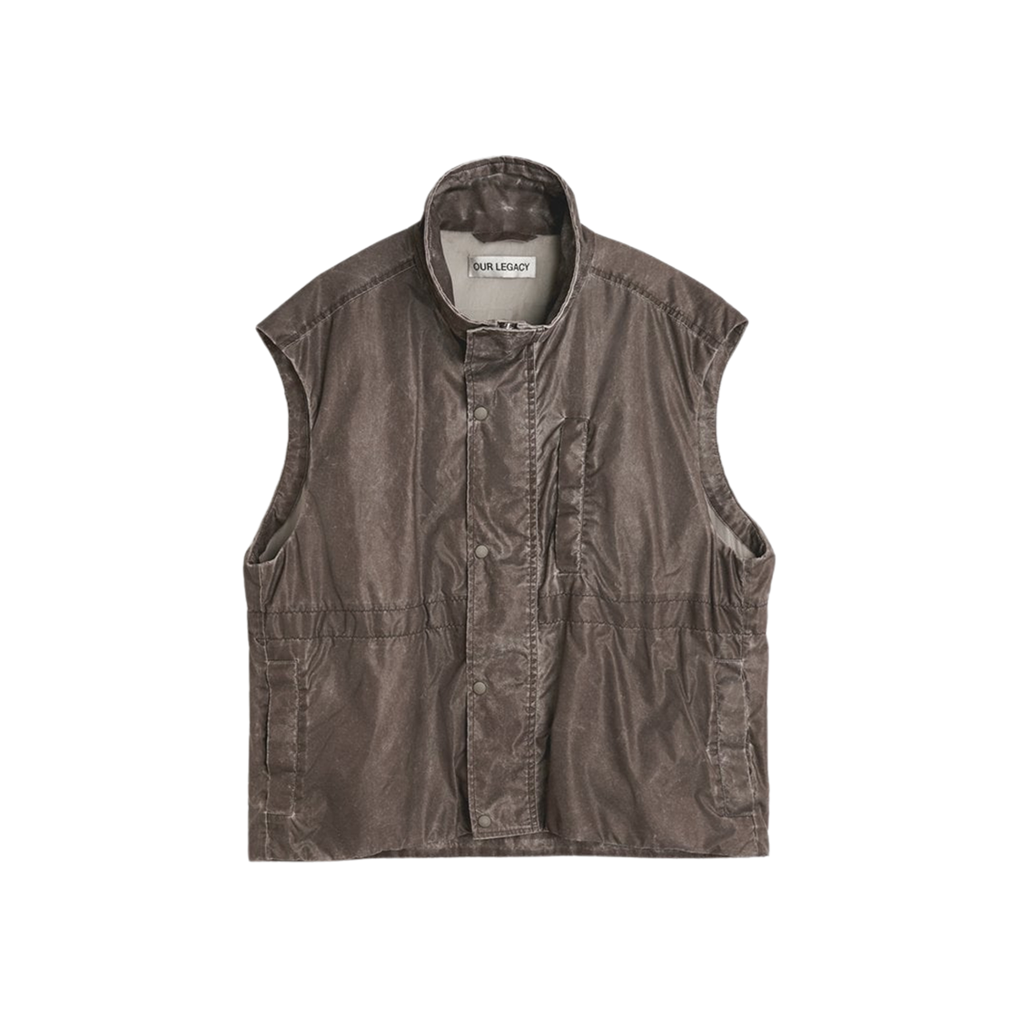 아워레가시 펌 베스트 브라운 워시 아웃 나일론 | Our Legacy | KREAM