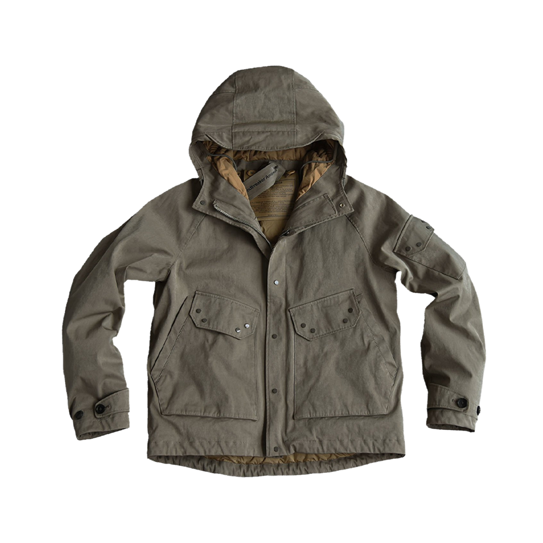 텐씨 윈드브레이커 아노락 워트 | Ten C | KREAM