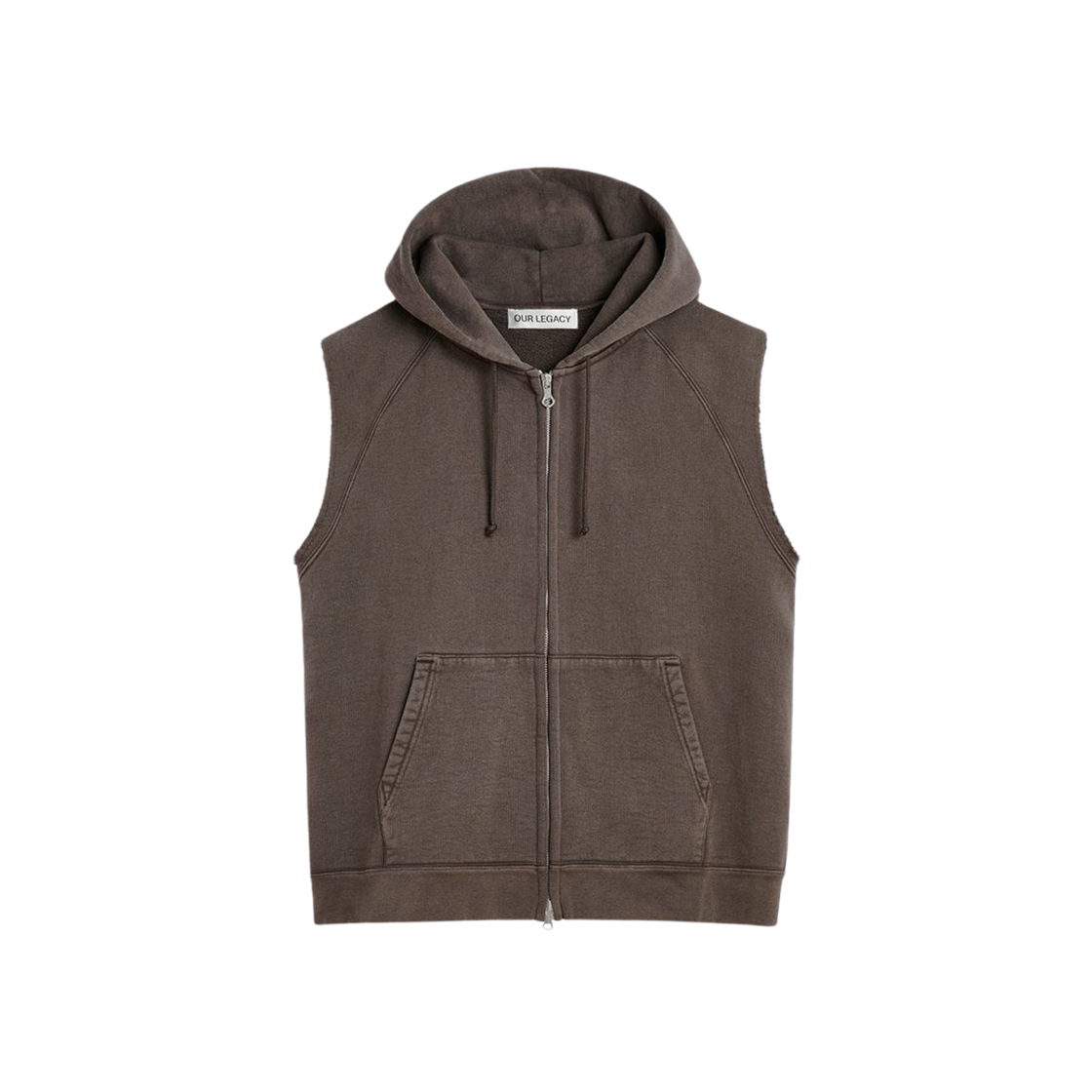 아워레가시 모터 후드 베스트 프렌치 선 페이드 헤프티 플리스 | Our Legacy | KREAM