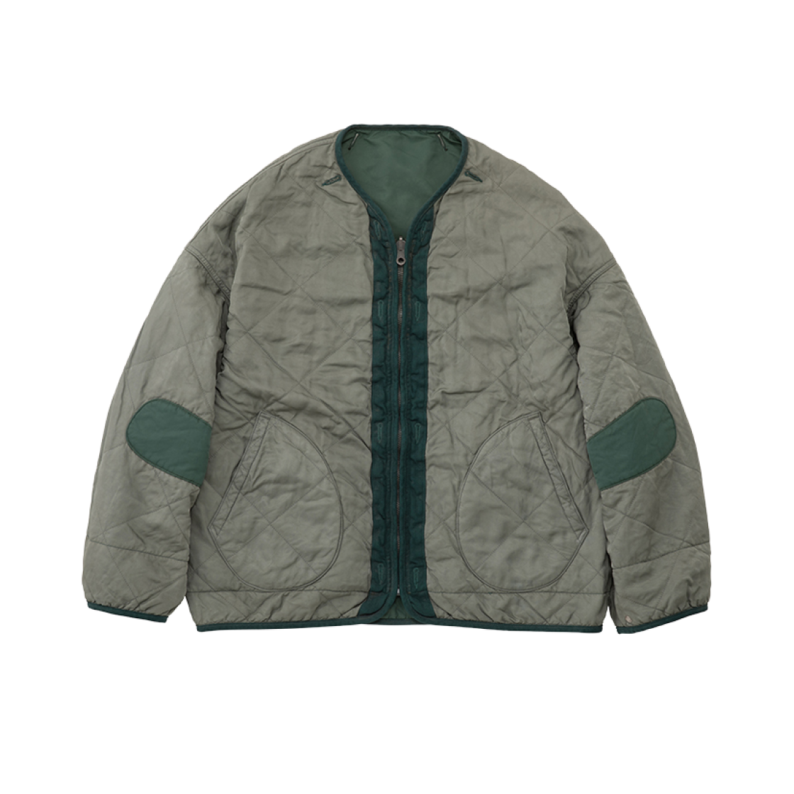 비즈빔 아이리스 라이너 자켓 그린 - 23SS | Visvim | KREAM