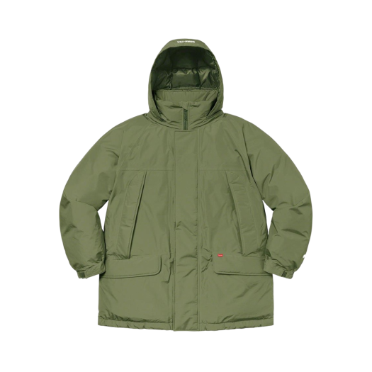 슈프림 워시드 플라이트 사틴 N-3B 파카 블랙 - 24FW | Supreme 슈프림 워시드 플라이트 사틴 N-3B 파카 블랙 - 24FW | Supreme