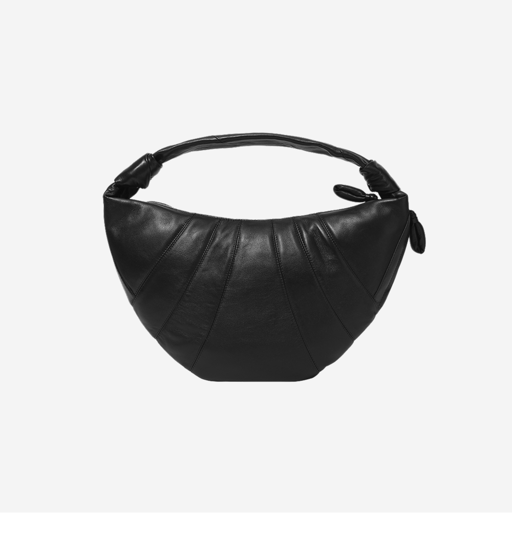 르메르 포춘 크루아상 백 소프트 나파 레더 블랙 | Lemaire | KREAM