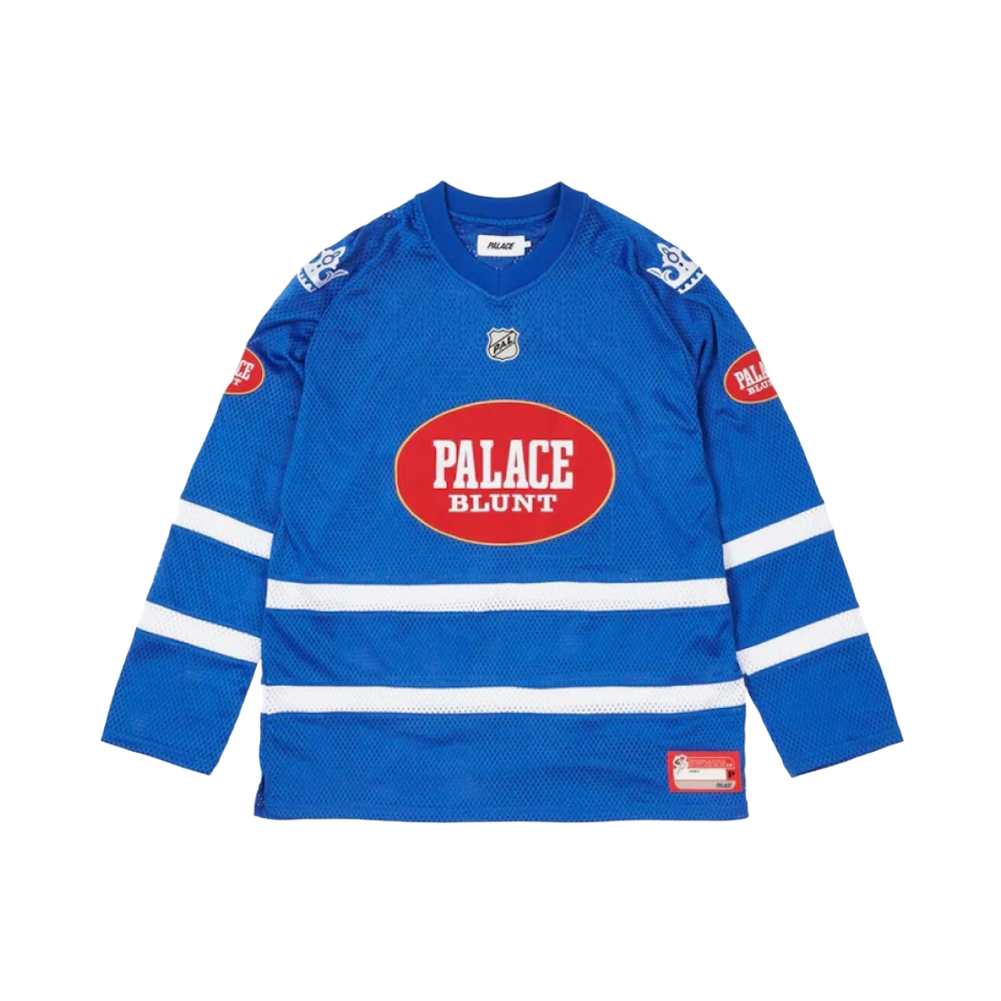 팔라스 블런트 하키 저지 블루 - 22FW | Palace | KREAM