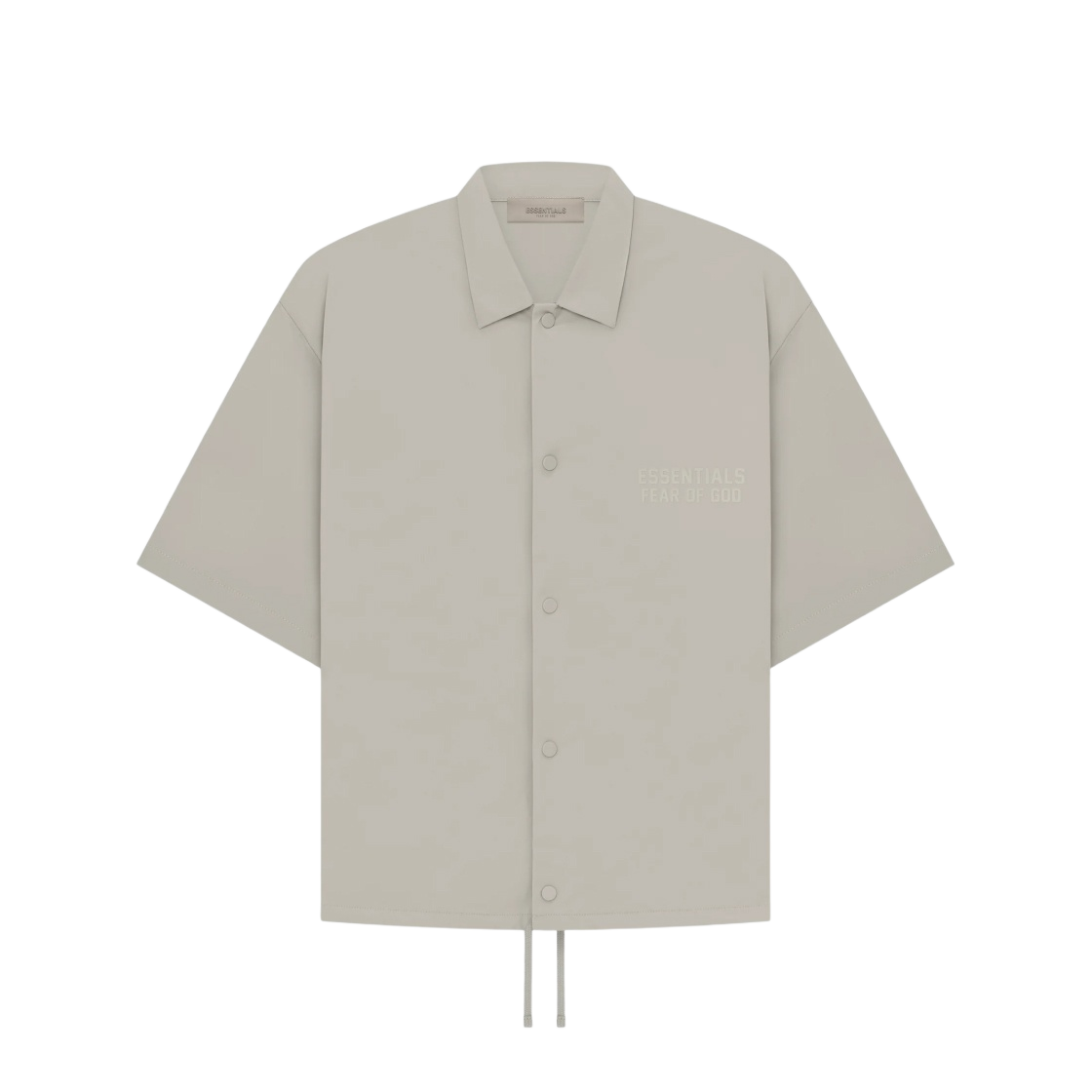 에센셜 숏슬리브 나일론 셔츠 실 - 23SS | Essentials | KREAM