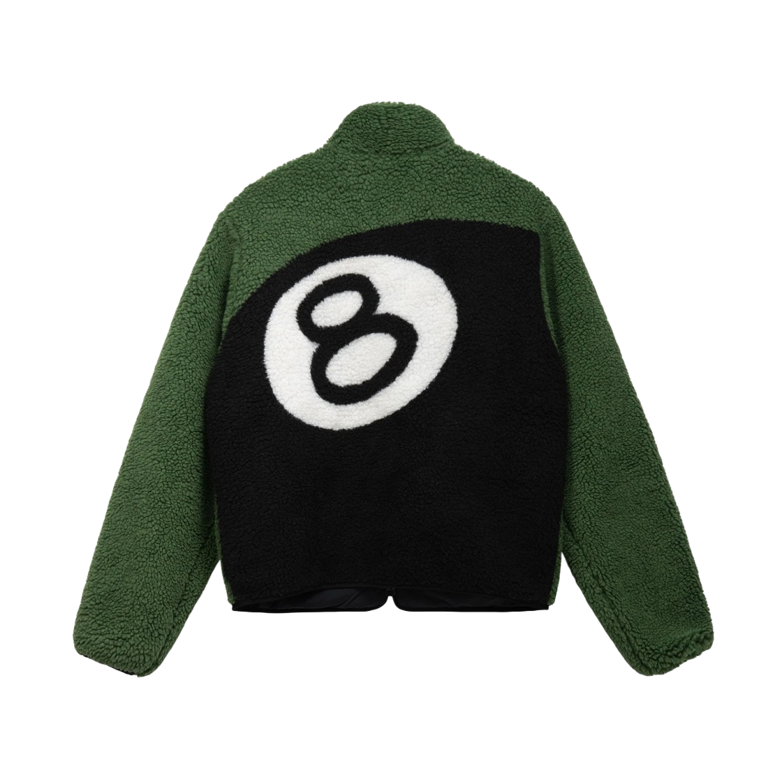 Stussy 8 Ball Sherpa ... STYLE | KREAM