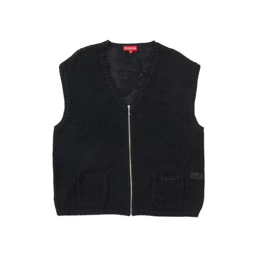 슈프림 셔닐 스웨터 베스트 베이지 - 24FW | Supreme | KREAM 슈프림 셔닐 스웨터 베스트 베이지 - 24FW | Supreme | KREAM