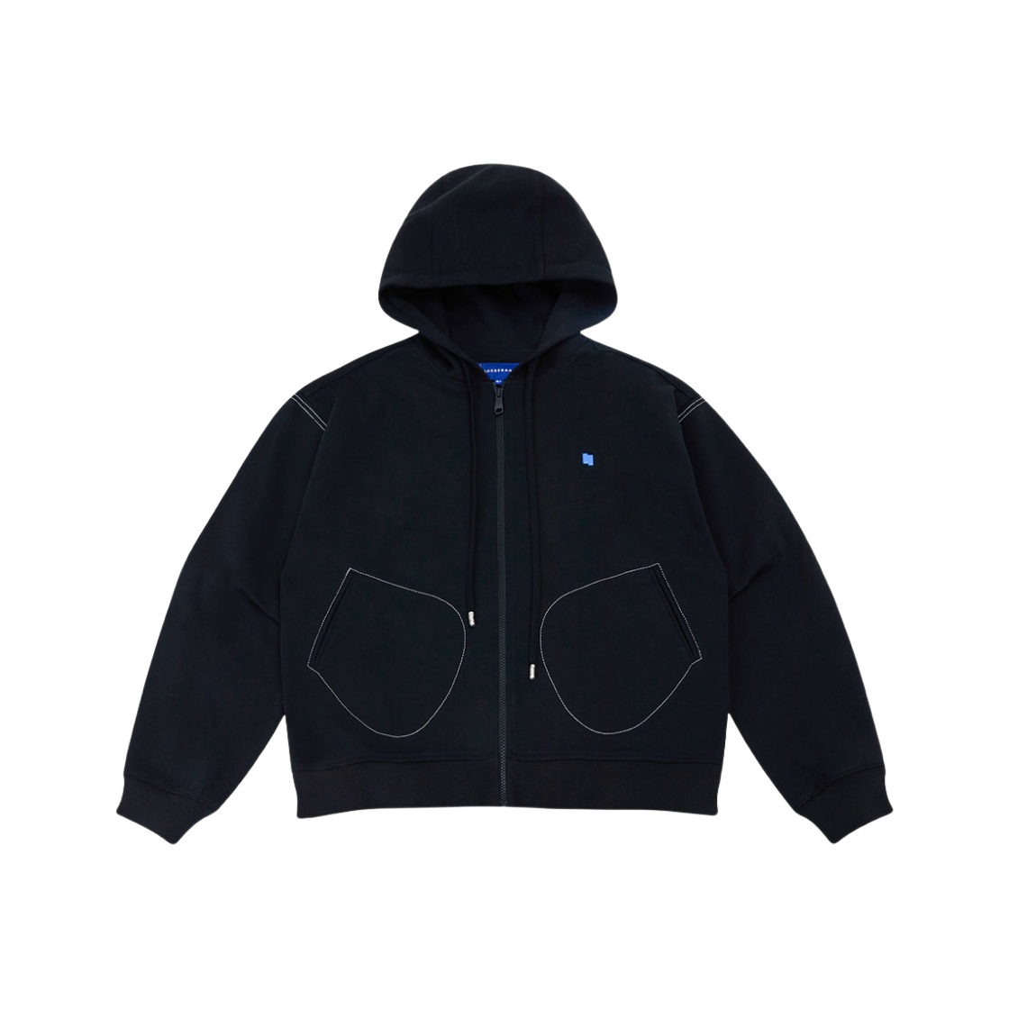 아더에러 TRS 후드 집업 느와르 | Ader Error | KREAM