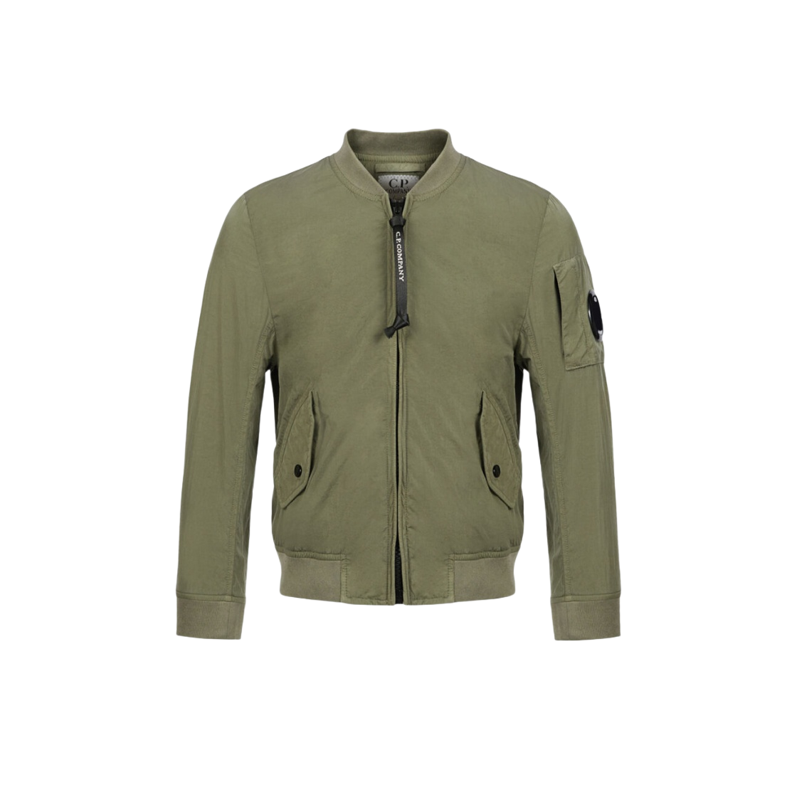(키즈) C.P. Company U16 크롬-R 봄버 자켓 브론즈 그린 - 23SS | C.P. Company | KREAM