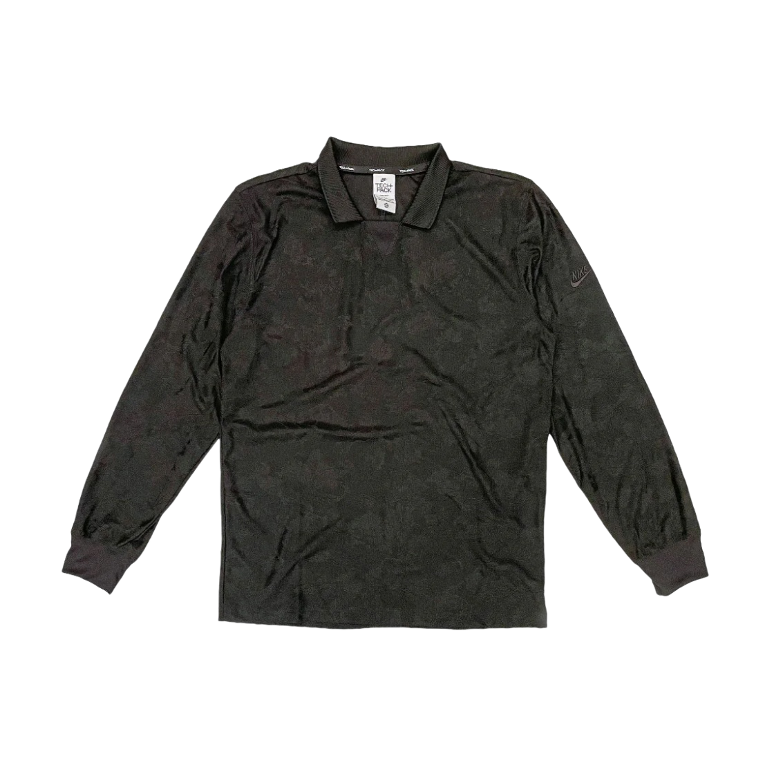 나이키 NSW 드라이핏 테크 팩 플로랄 롱슬리브 티셔츠 블랙 - US/EU | Nike | KREAM