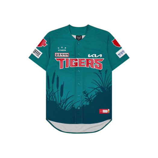 기아 타이거즈 아이앱 스튜디오 어센틱 갸린이 유니폼 화이트 (논 마킹 버전) | Kia Tigers | KREAM