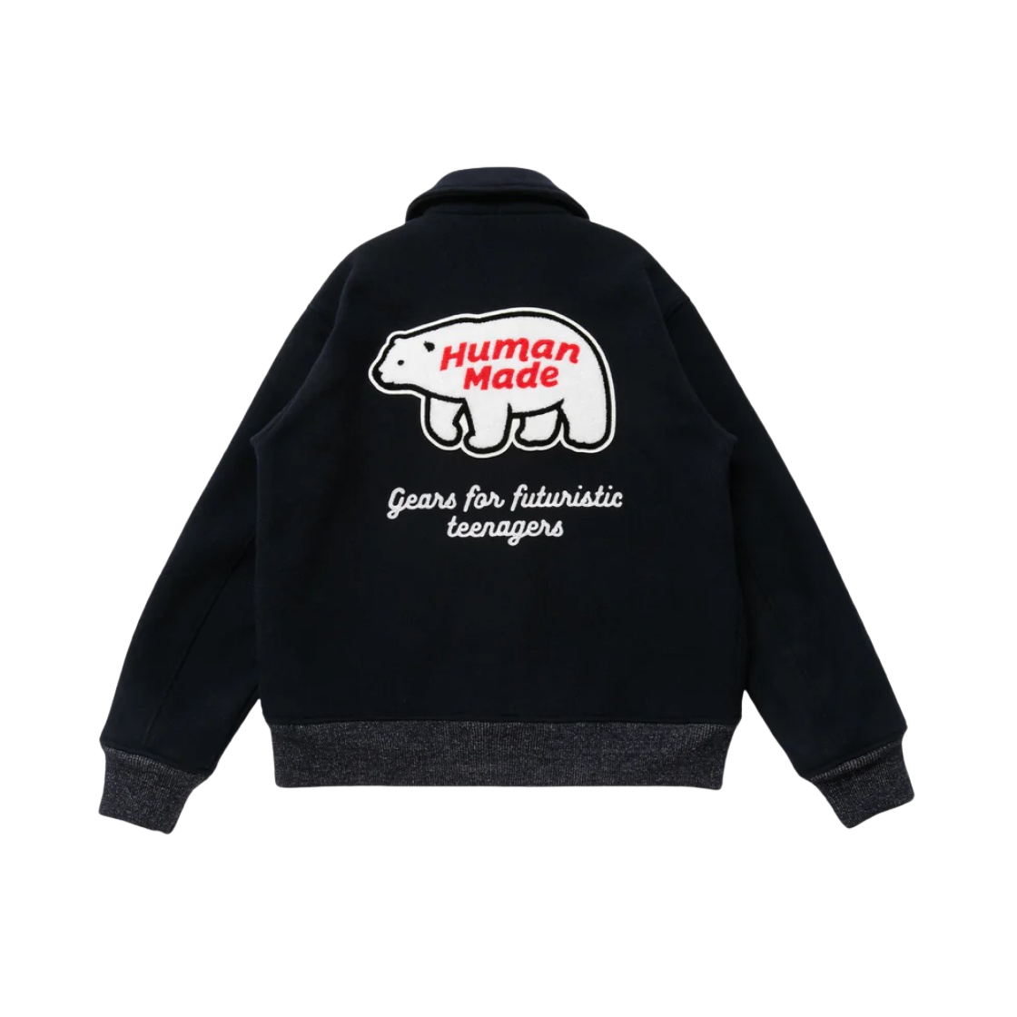 Human Made Melton Woo... STYLE | KREAM