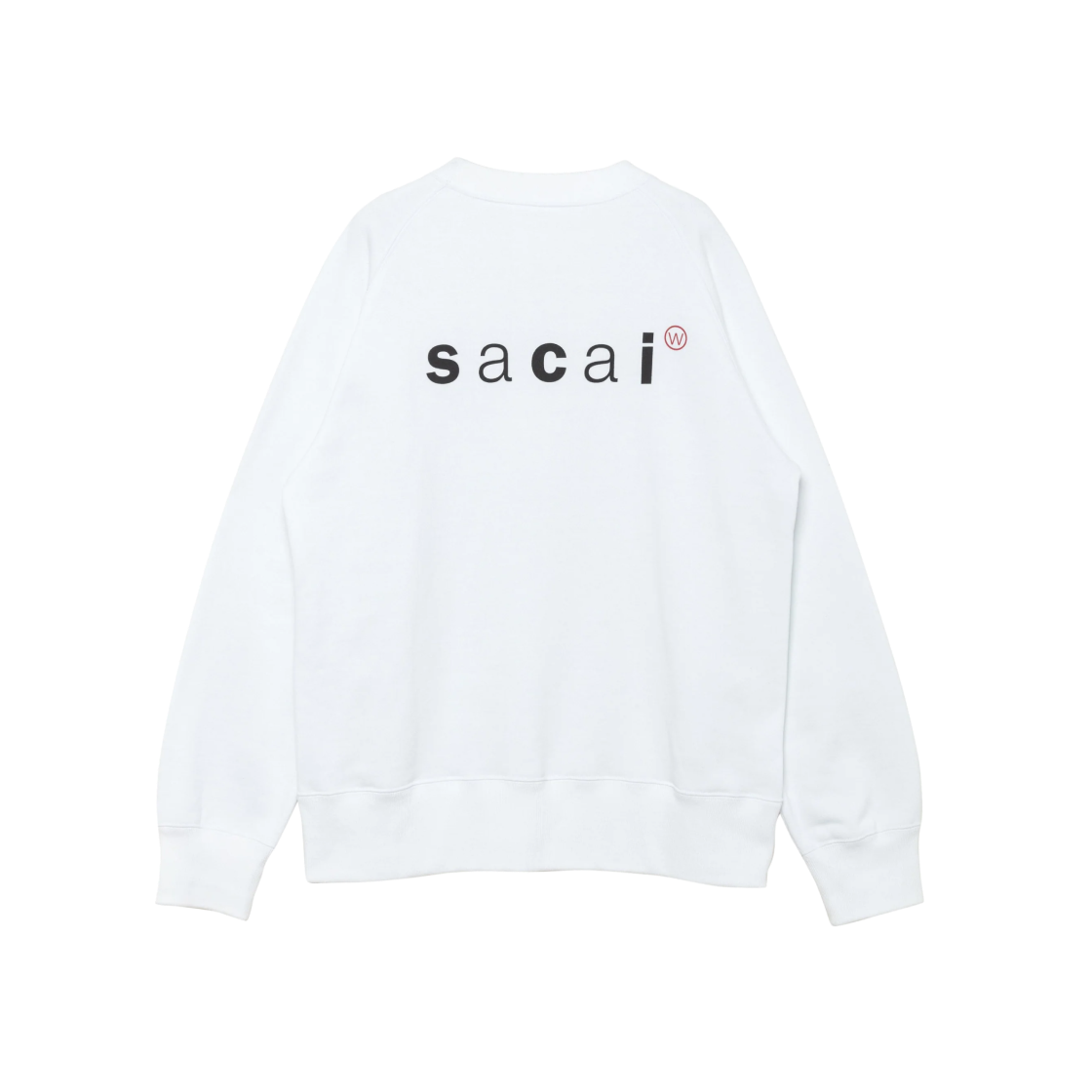 사카이 x 더블탭스 플록 프린트 후드 화이트 | Sacai | KREAM