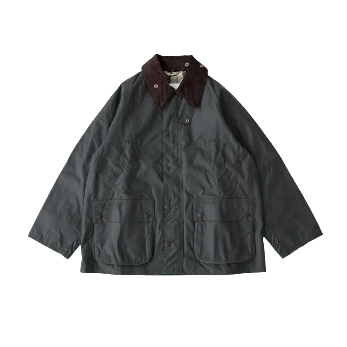 바버 OS 비데일 왁스 자켓 세이지 | Barbour | KREAM