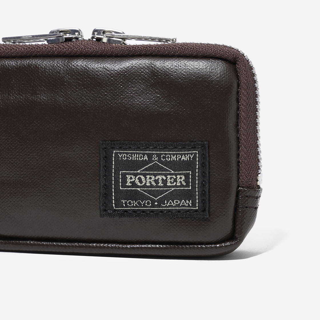 포터 프리스타일 멀티 코인 케이스 브라운 | Porter | KREAM