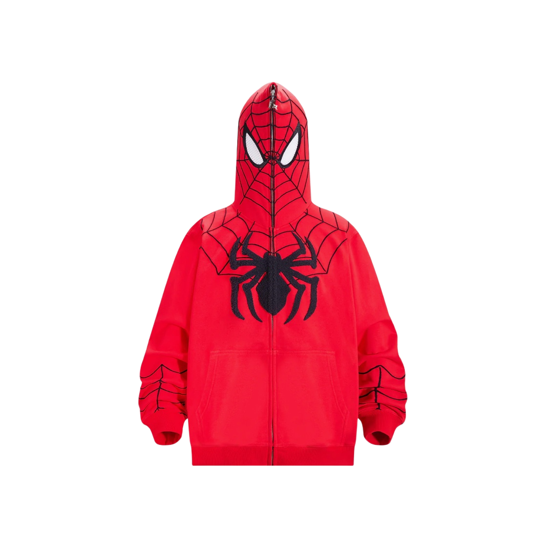 카카지 풀 집 후드 스파이더맨 레드 | Kakazzy | KREAM