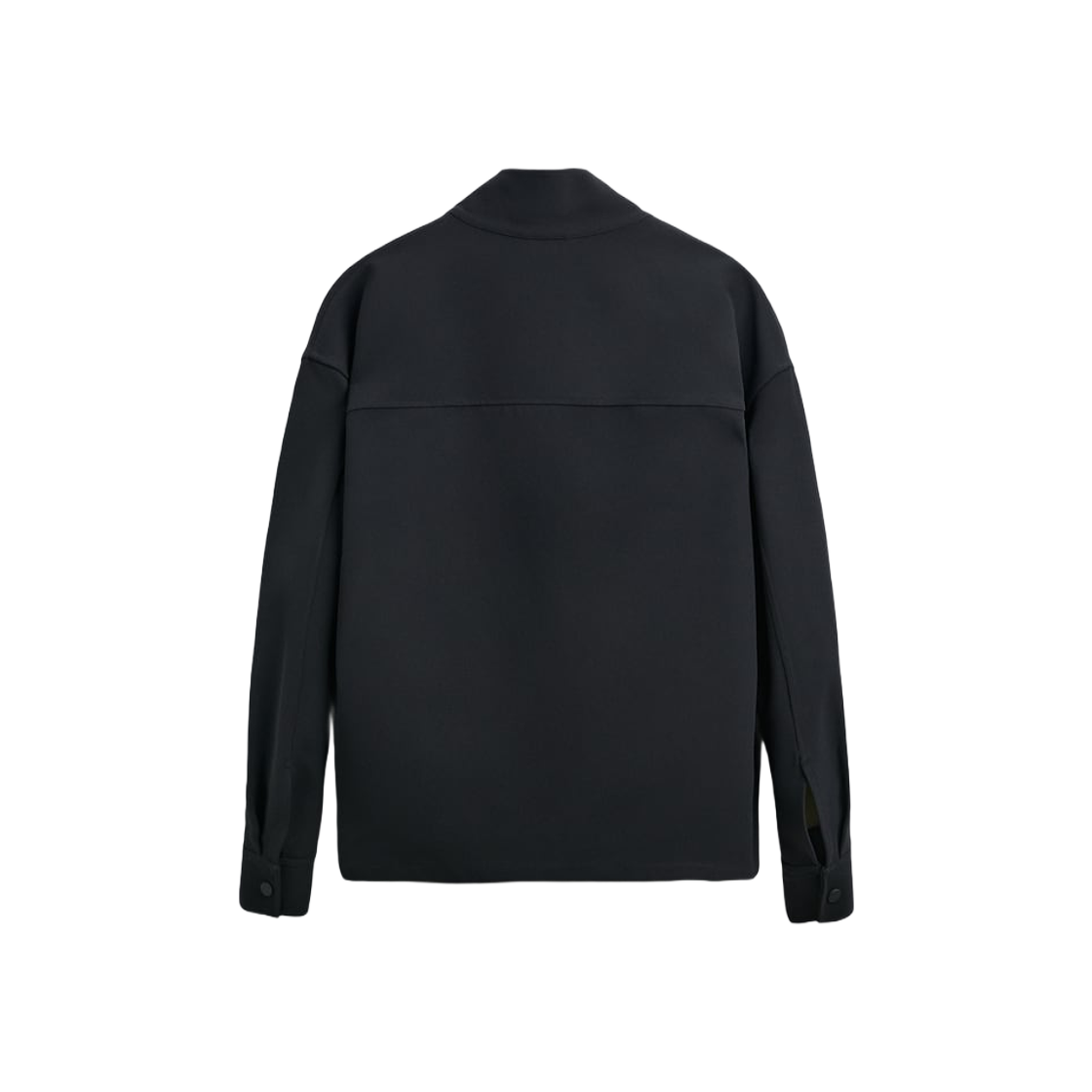 자라 x 스튜디오 니콜슨 파우치 포켓 오버셔츠 블랙 | Zara | KREAM