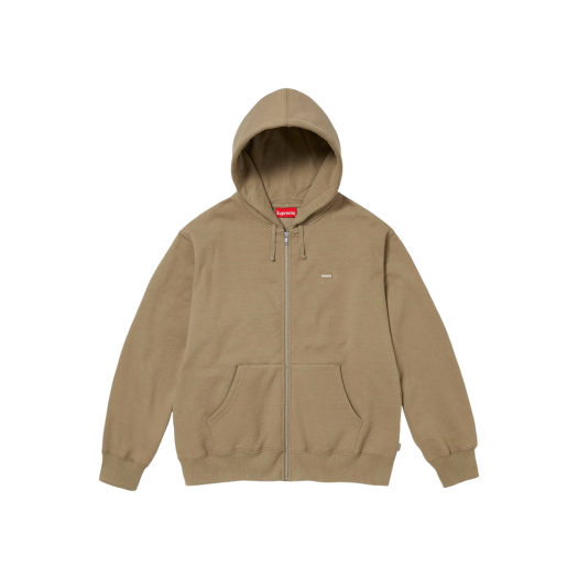 슈프림 스몰 박스 집업 후드 스웨트셔츠 네이비 - 23FW 슈프림 스몰 박스 집업 후드 스웨트셔츠 네이비 - 23FW