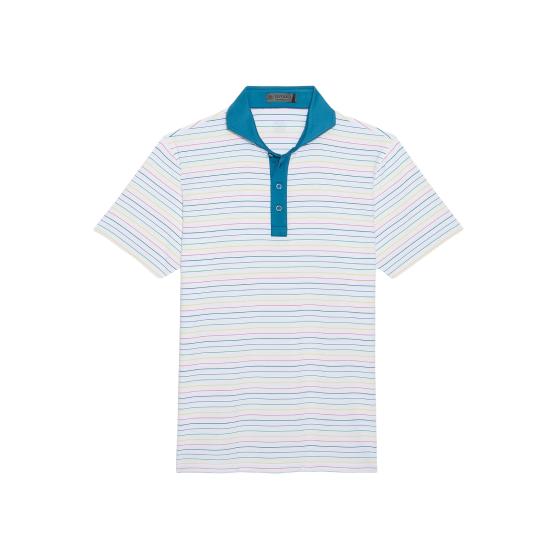 지포어 멀티 스트라이프 테크 저지 슬림핏 폴로 페트롤 | G/Fore | KREAM