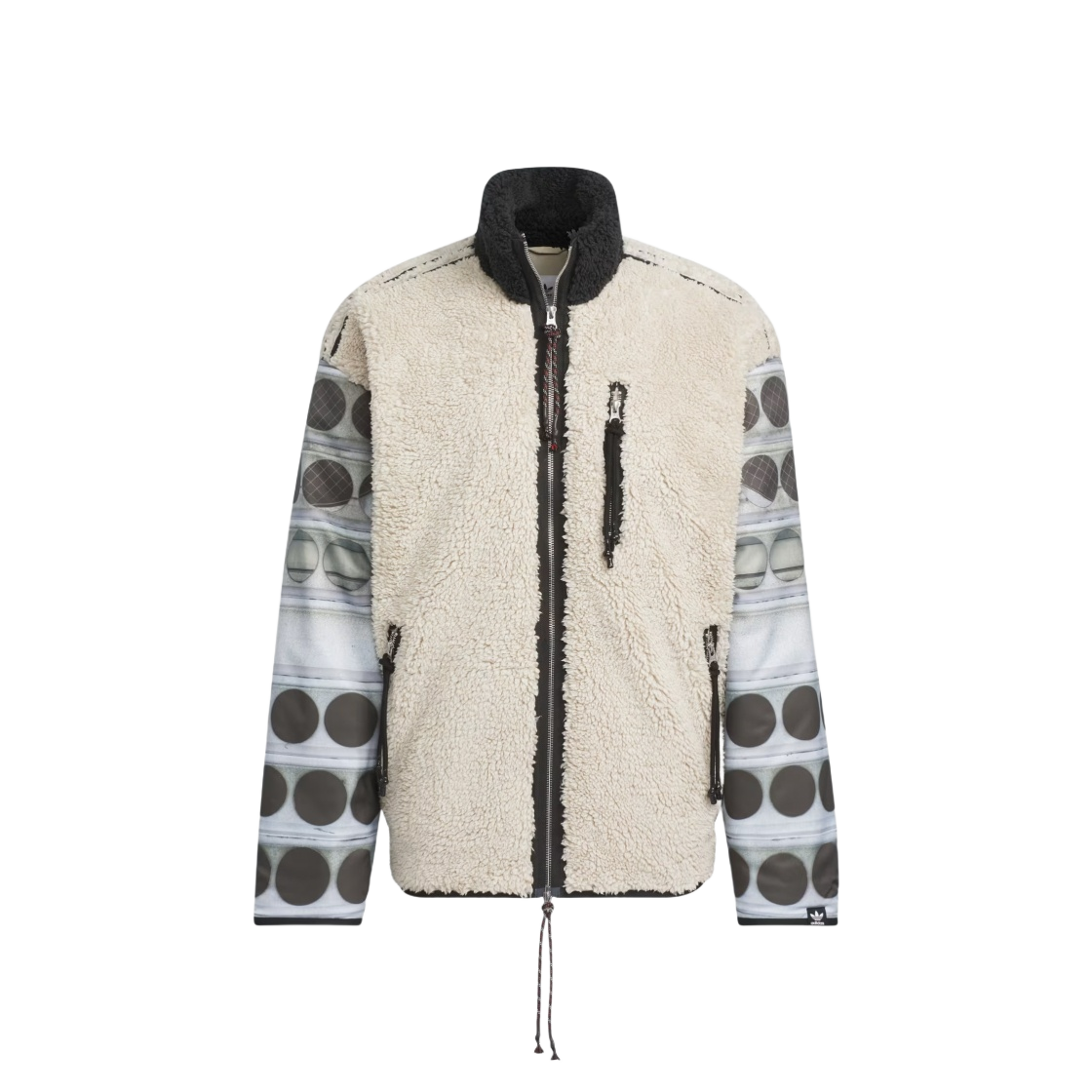 아디다스 x 송 포 더 뮤트 AOP 플리스 블랙 - US 사이즈 | Adidas | KREAM