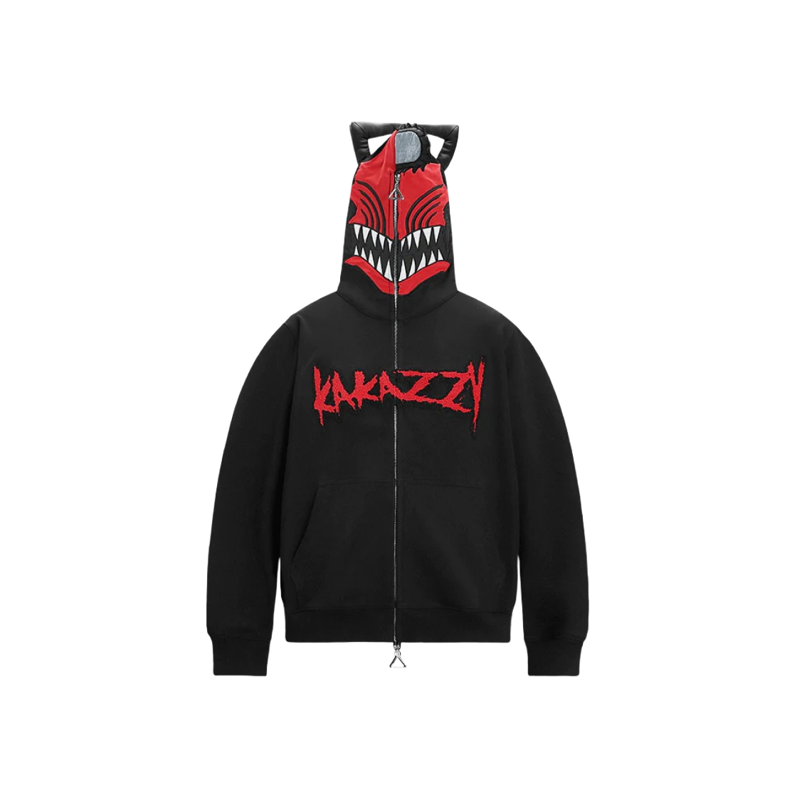 카카지 풀 집 후드 체인소맨 블랙 | Kakazzy | KREAM