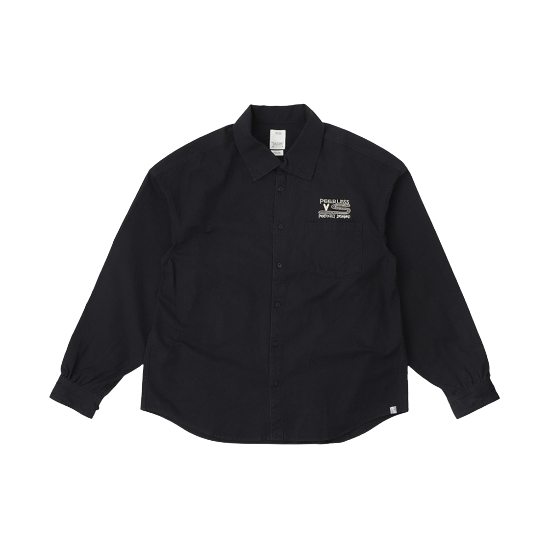 비즈빔 파머 셔츠 롱슬리브 네이비 | Visvim | KREAM