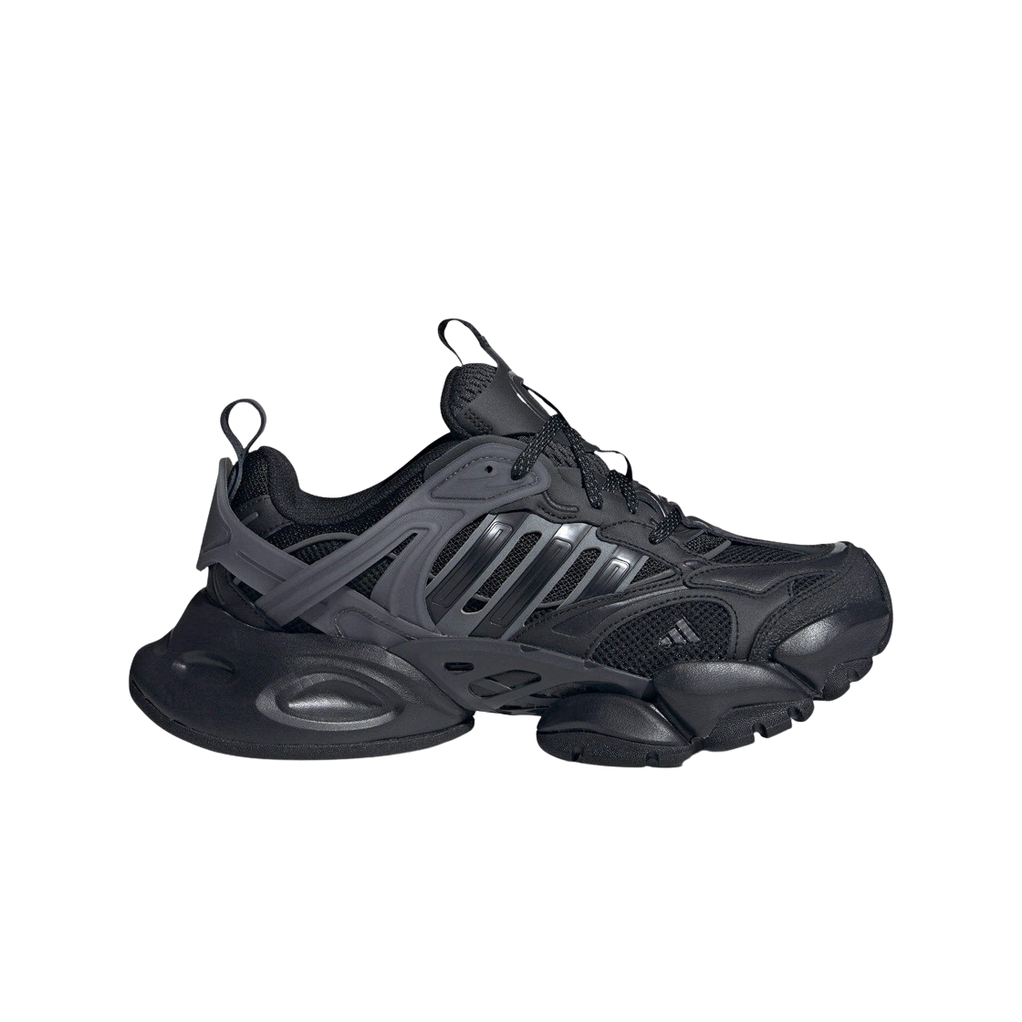 (W) 아디다스 XLG 러너 디럭스 블랙 그레이 | Adidas | KREAM