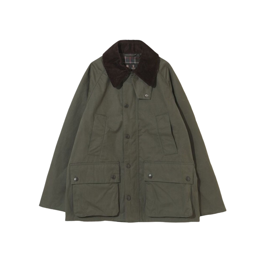 바버 OS 피치드 비데일 캐주얼 논왁스 자켓 세이지 | Barbour | KREAM