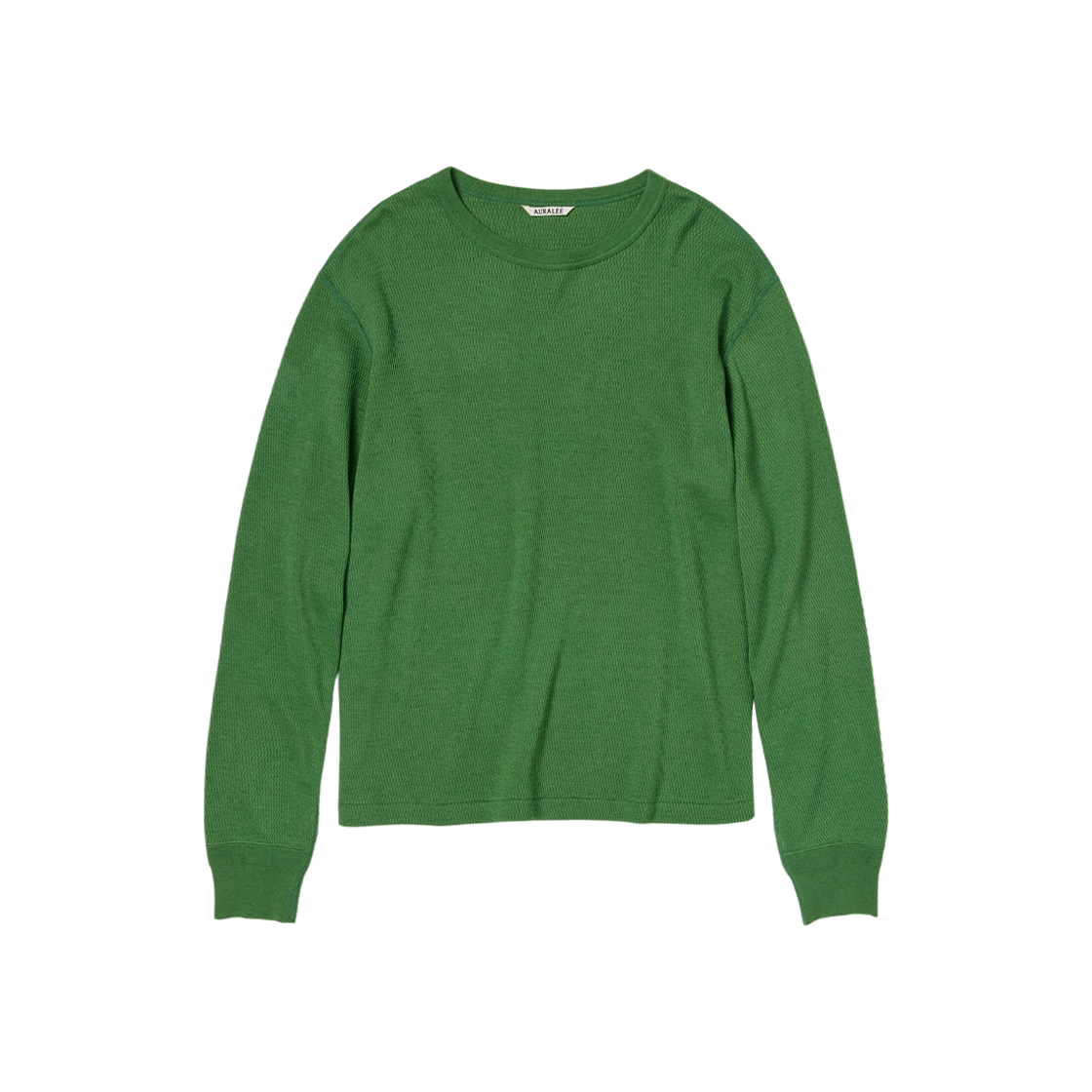 오라리 라이트 써멀 P/O 그린 | Auralee | KREAM