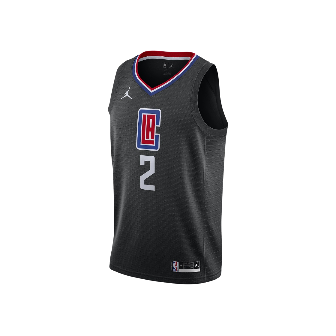 조던 카와이 레너드 LA 클리퍼스 스테이트먼트 에디션 2020 NBA 스윙맨 저지 블랙 | Jordan | KREAM