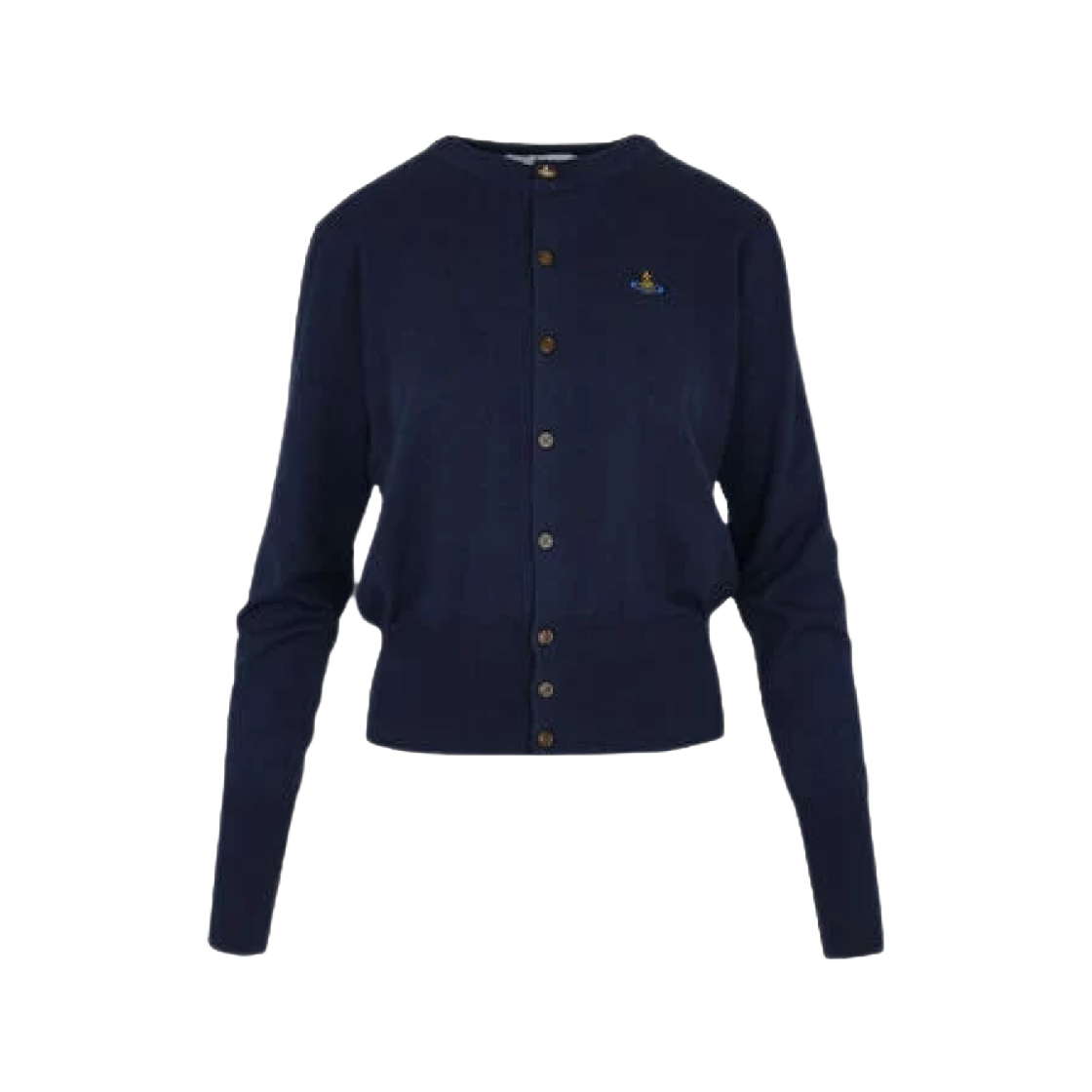 (W) 비비안 웨스트우드 베아 가디건 네이비 | Vivienne Westwood | KREAM