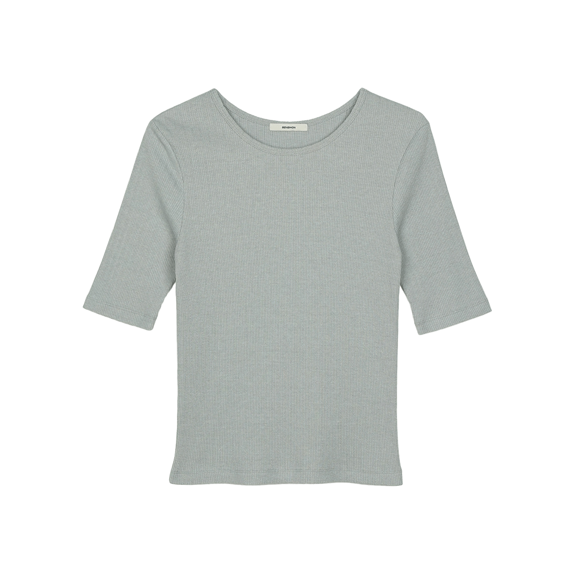 벤시몽 립드 니트 티셔츠 그레이 | Bensimon | KREAM