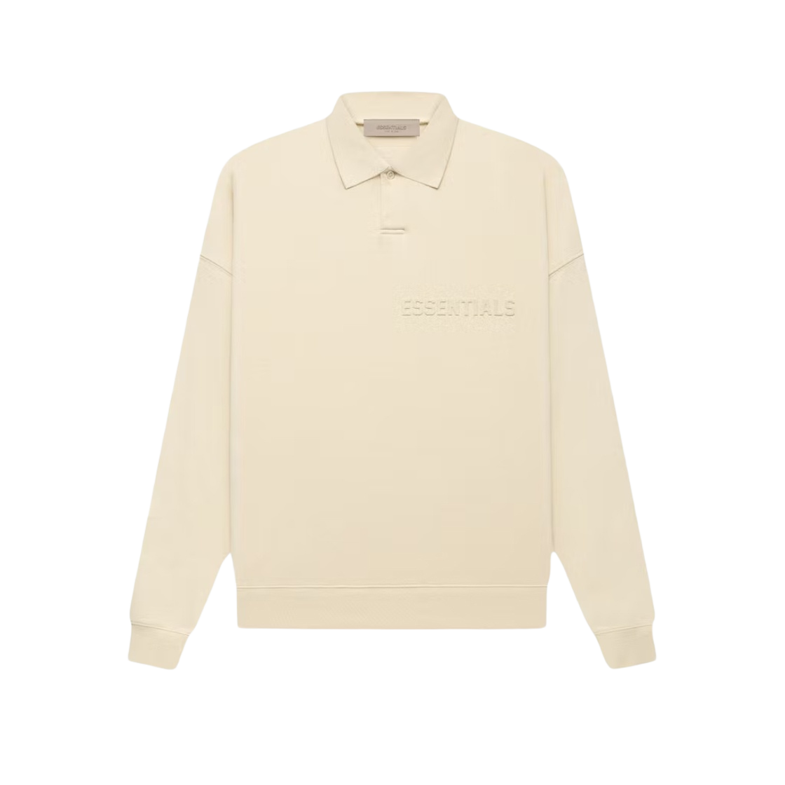 에센셜 롱슬리브 폴로 에그 쉘 - 22FW | Essentials | KREAM