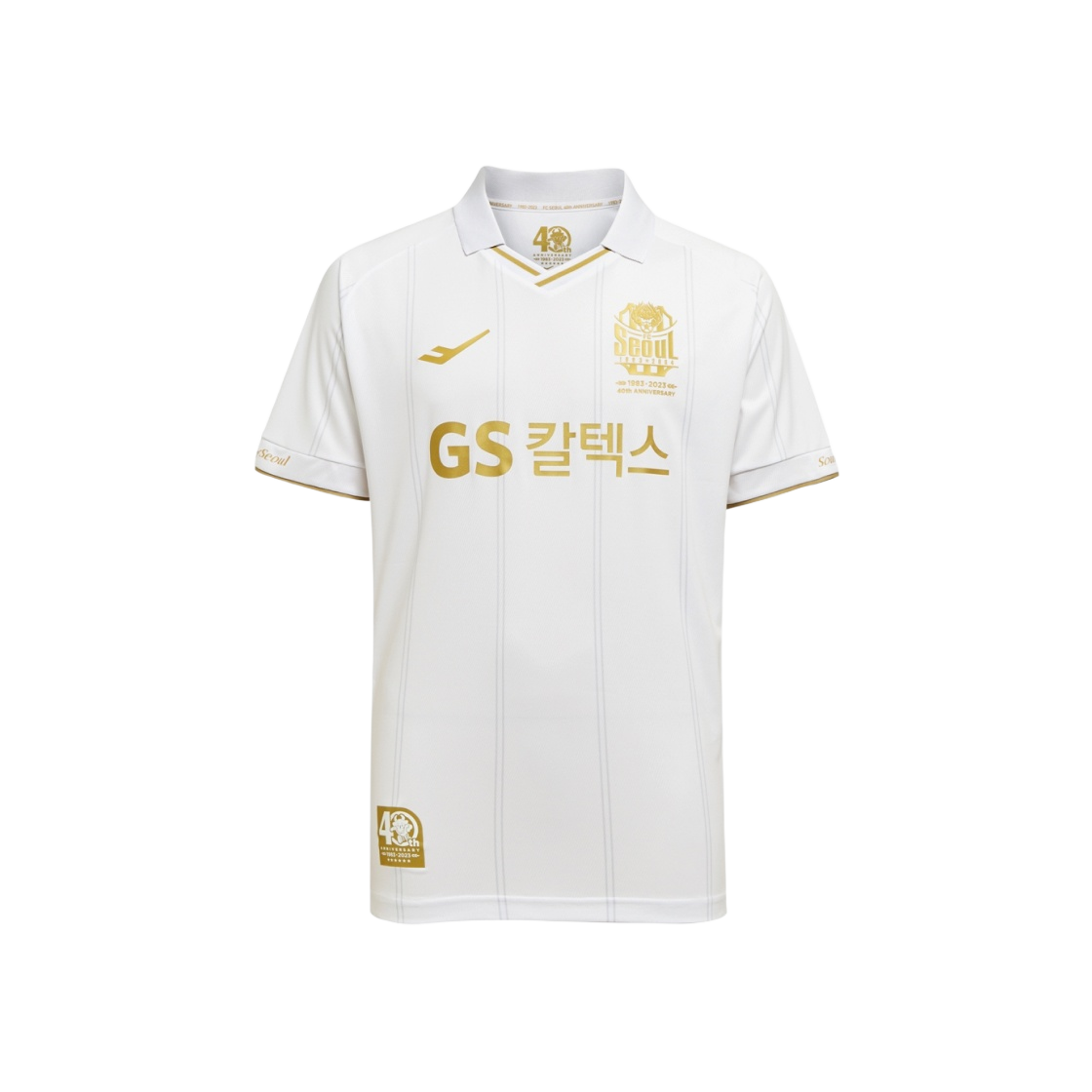 프로스펙스 FC 서울 어센틱 어웨이 저지 2023 화이트 (논 마킹 버전) | Prospecs | KREAM