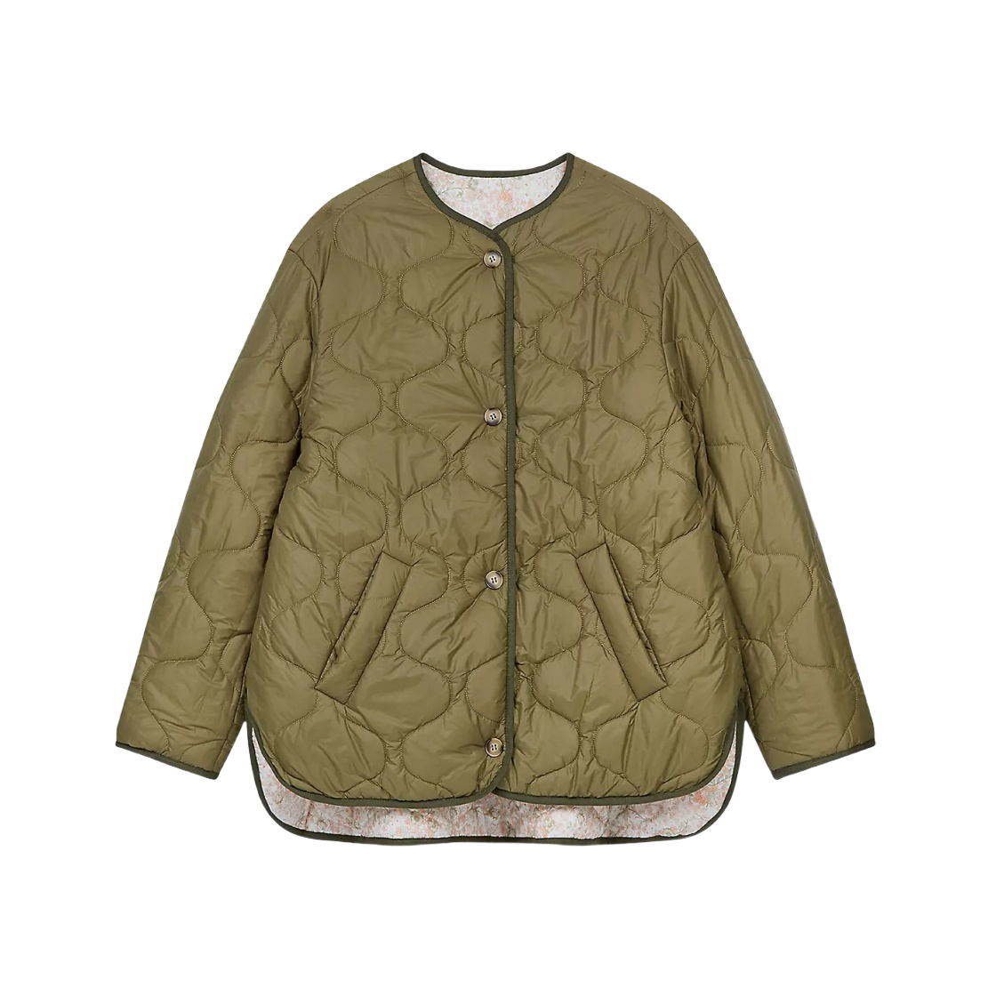 (W) 마쥬 브랜디노 리버시블 자켓 플레르 로즈 | Maje | KREAM