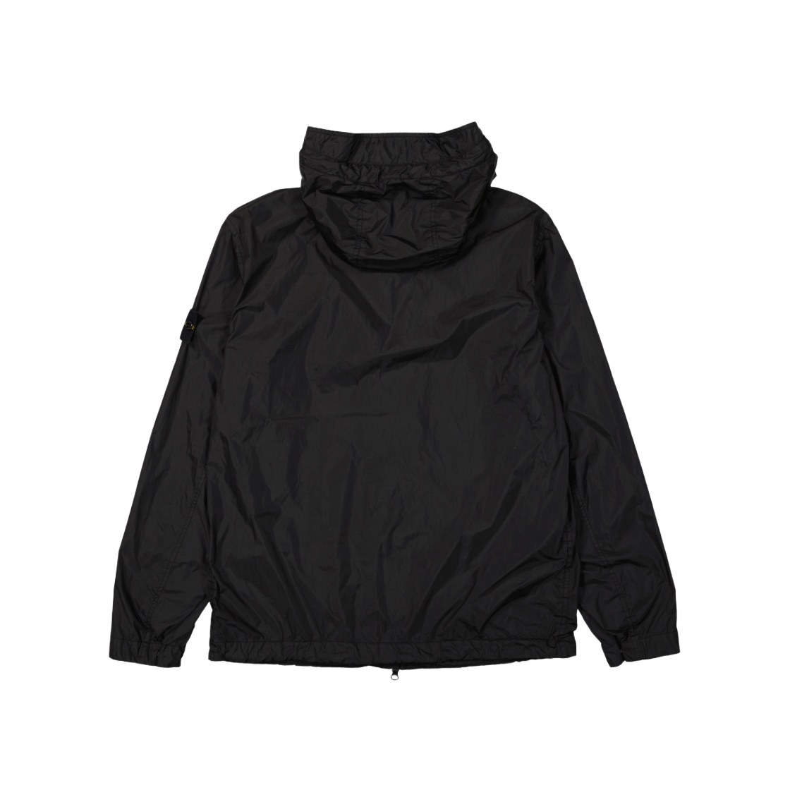 스톤 아일랜드 40522 크링클랩스 나일론 가먼트 다이드 후드 자켓 블랙 - 23SS | Stone Island | KREAM