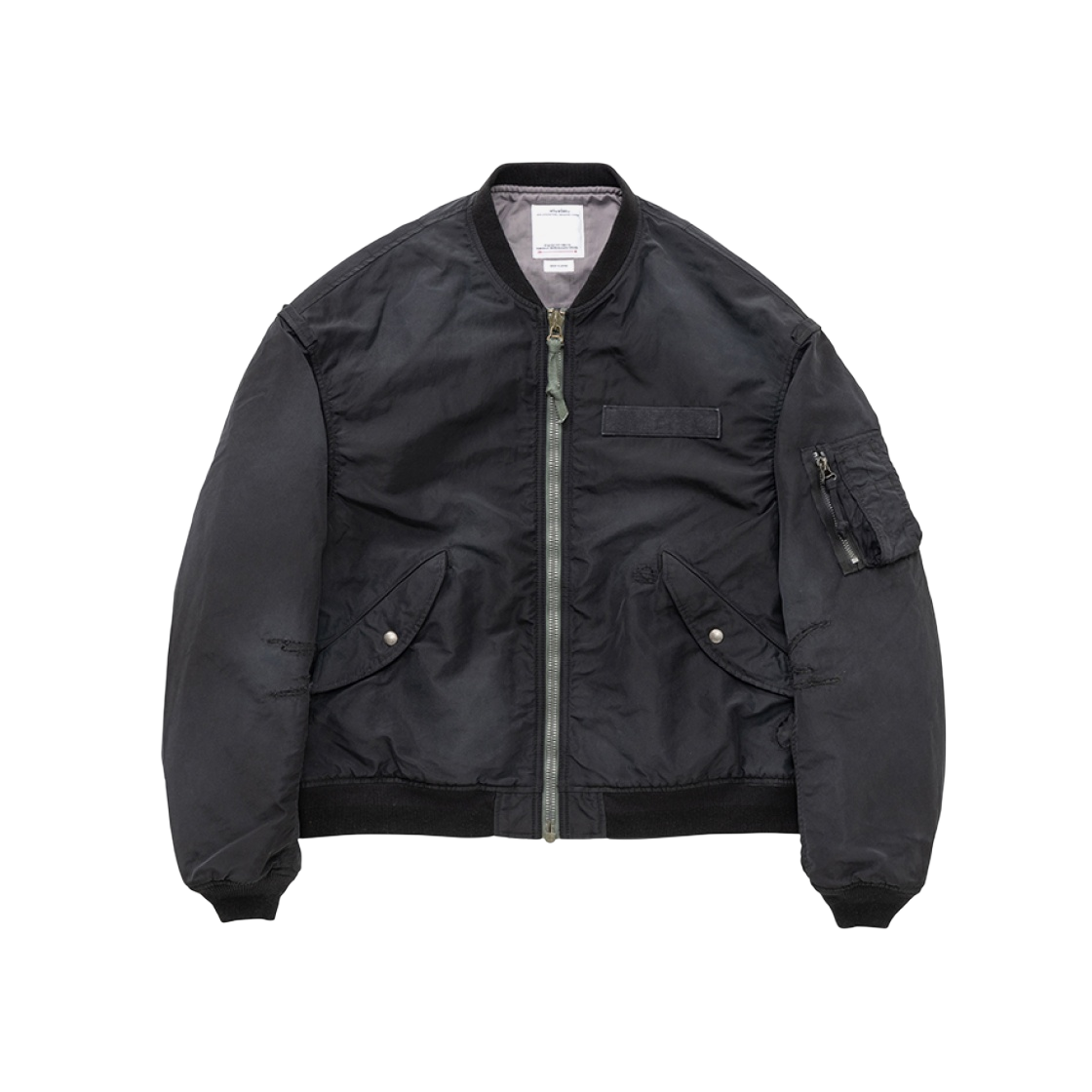 비즈빔 토르손 크래쉬 자켓 블랙 - 23FW | Visvim | KREAM