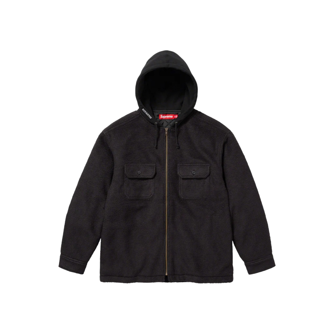 Supreme Fleece Zip Up... STYLE | KREAM