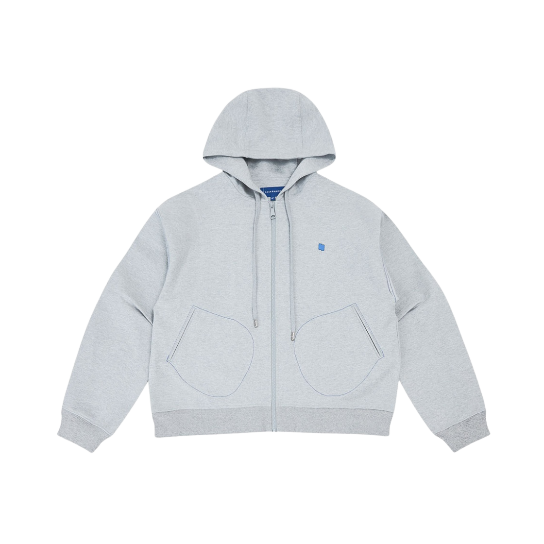 아더에러 TRS 후드 집업 그레이 | Ader Error | KREAM