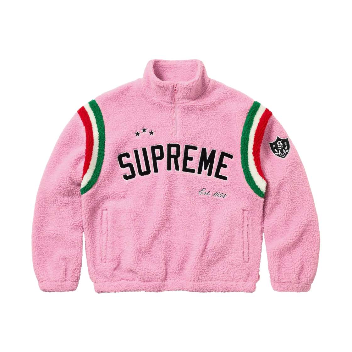 Supreme Arc Half Zip ... STYLE | KREAM