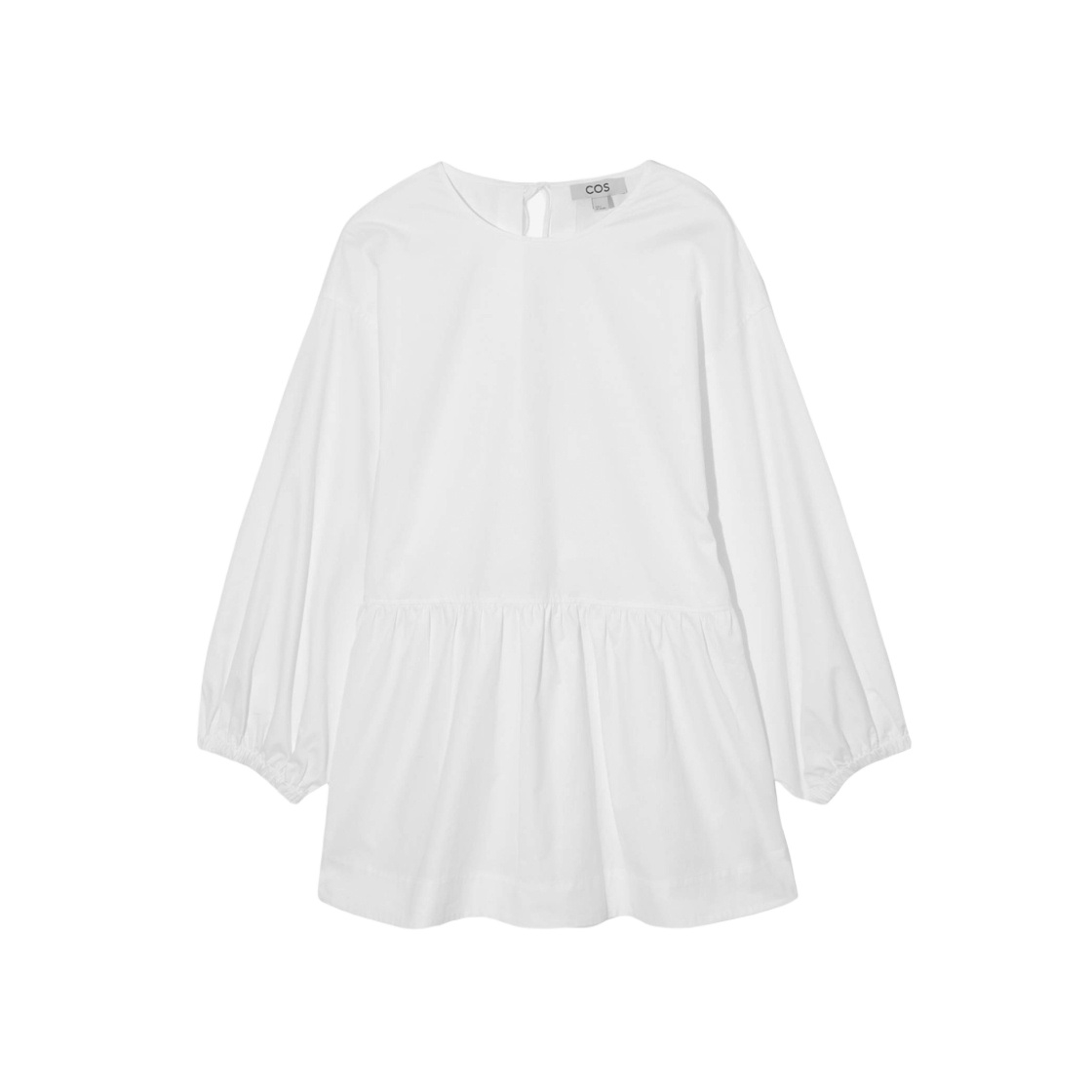 (W) 코스 어드저스터블 튜닉 스타일 탑 화이트 | COS | KREAM