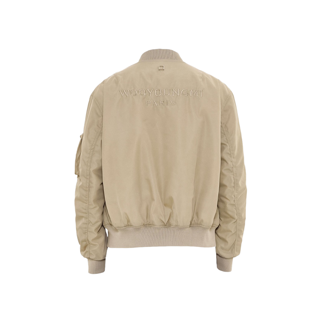 우영미 백로고 MA-1 베이지 - 23SS | Wooyoungmi | KREAM