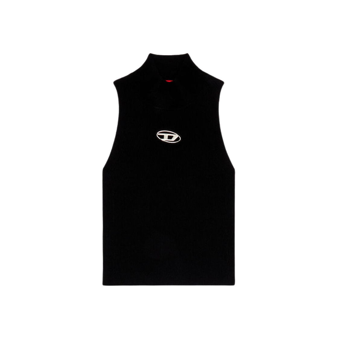 (W) 디젤 M-오네르백스-탑 립드 니트 터틀넥 블랙 | Diesel | KREAM