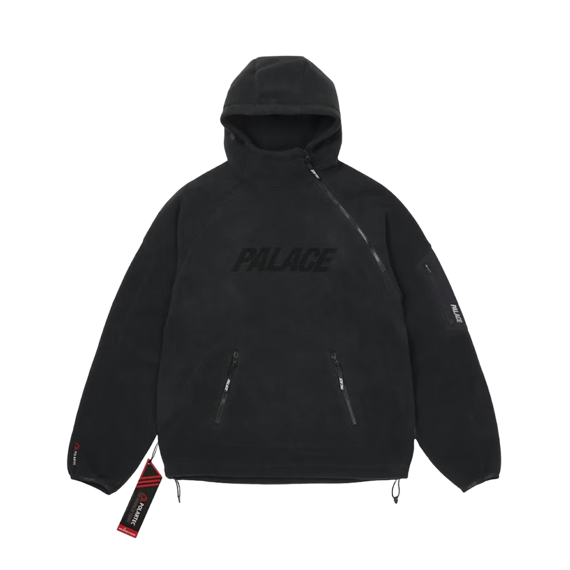 팔라스 폴라텍 벤터 후드 자켓 블랙 - 22FW | Palace | KREAM